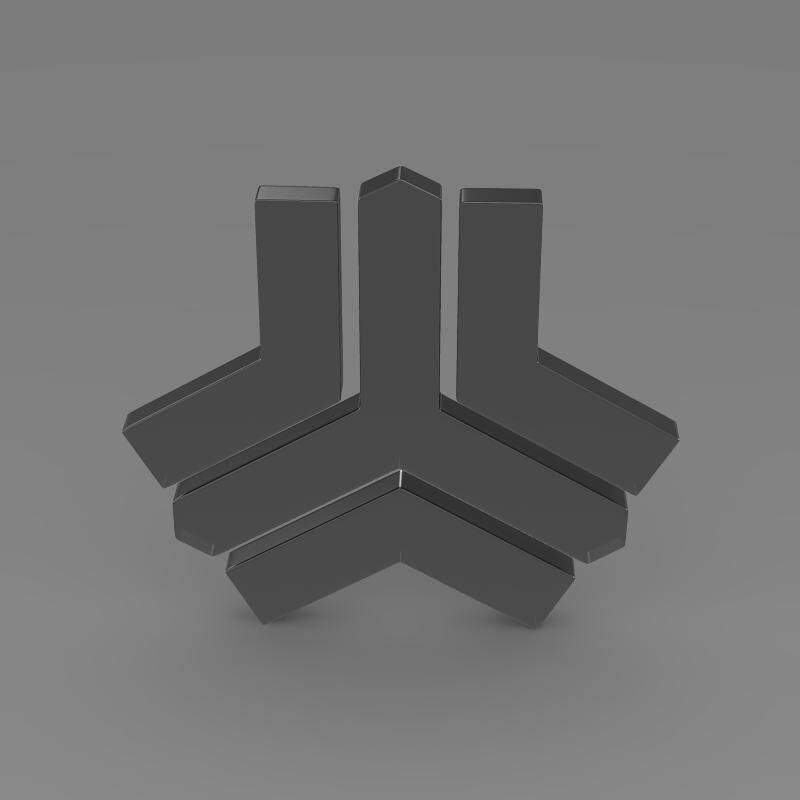 Saipa Logo - 3D Model by Creative Idea Studio