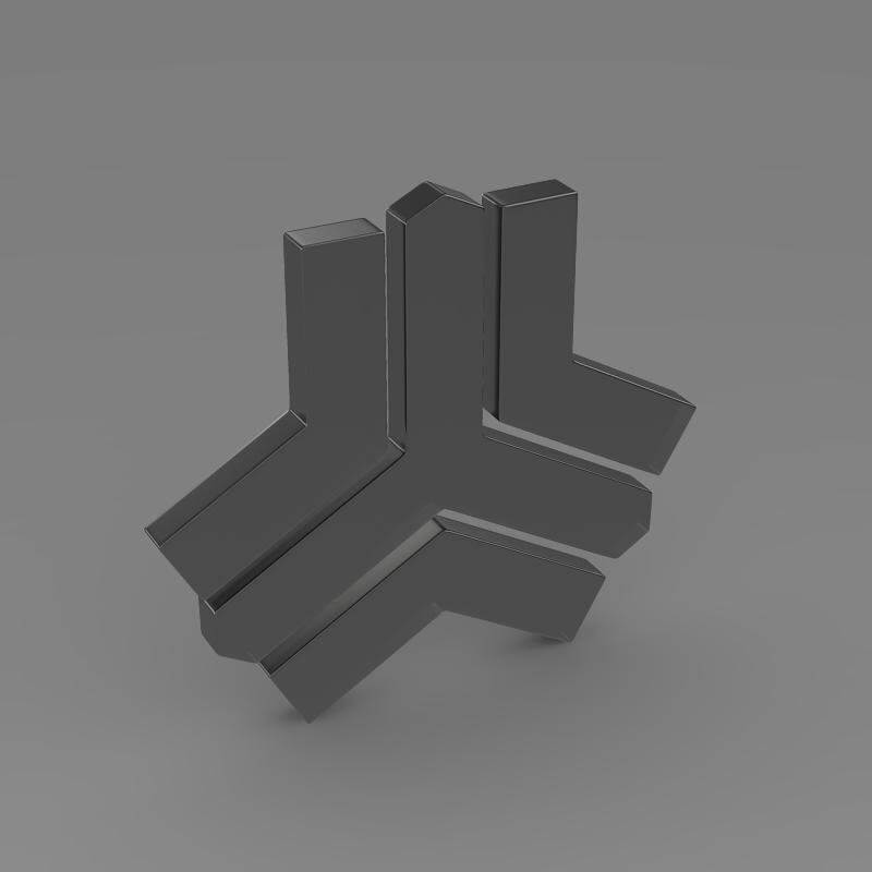 Saipa Logo - 3D Model by Creative Idea Studio