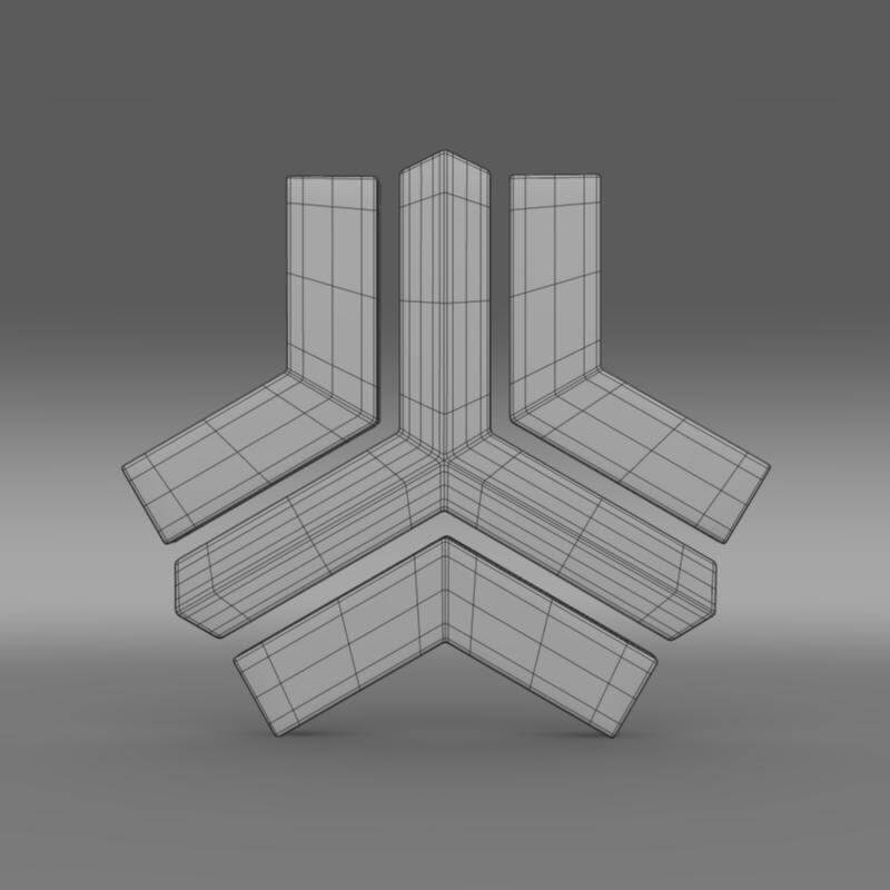 Saipa Logo - 3D Model by Creative Idea Studio