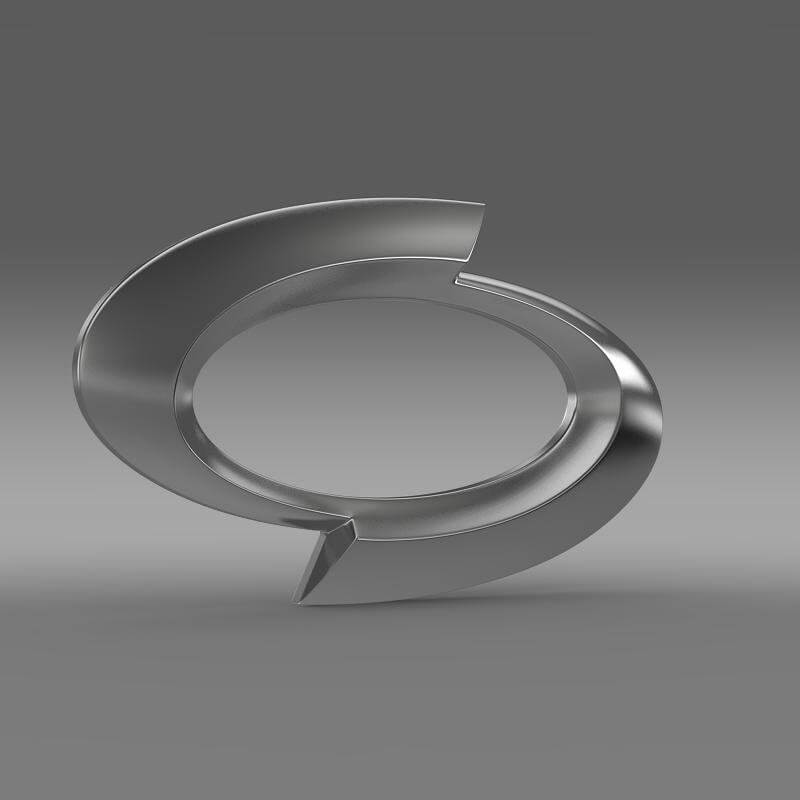 Samsung Logo - 3D Model by Creative Idea Studio