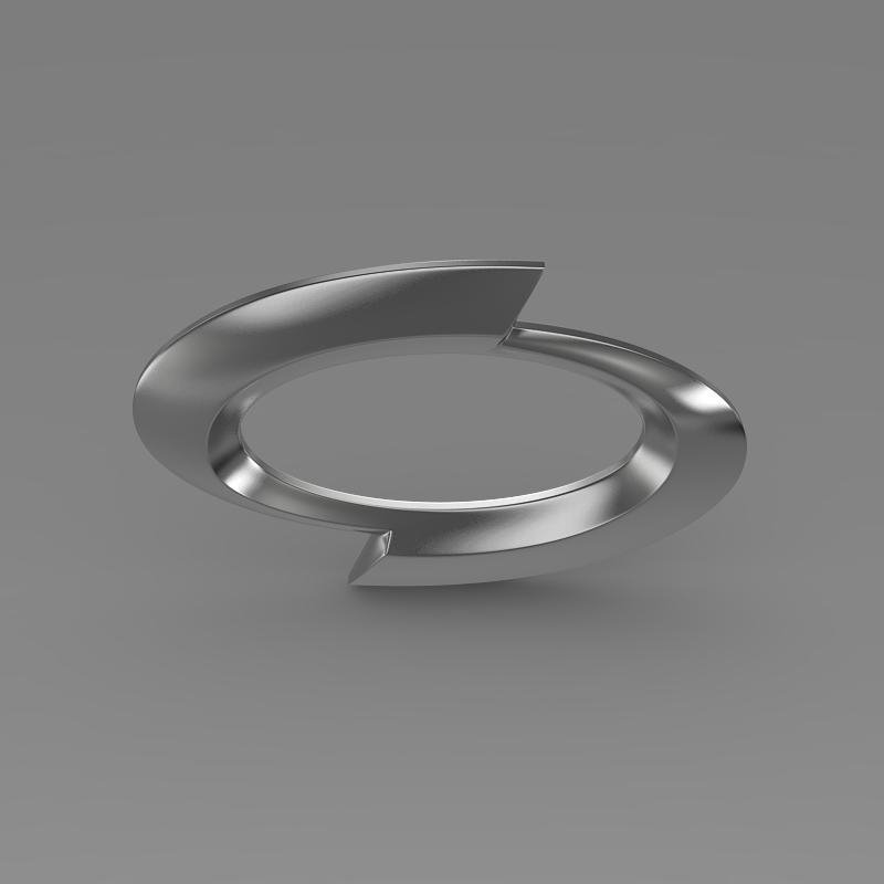 Samsung Logo - 3D Model by Creative Idea Studio