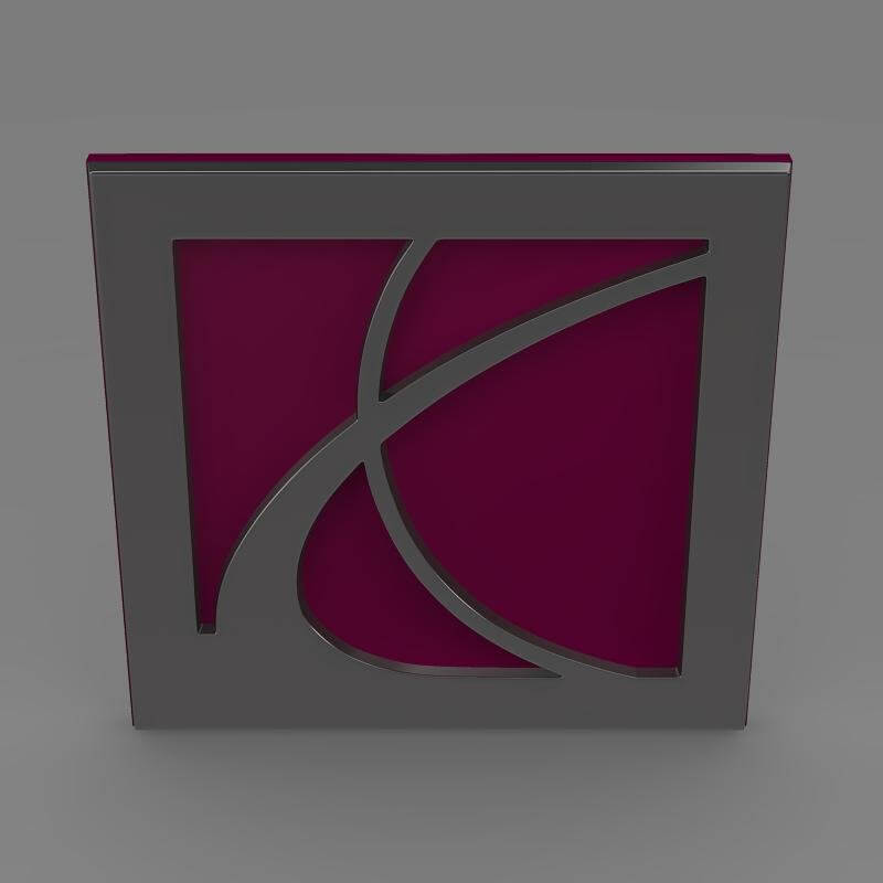 Saturn Logo - 3D Model by Creative Idea Studio