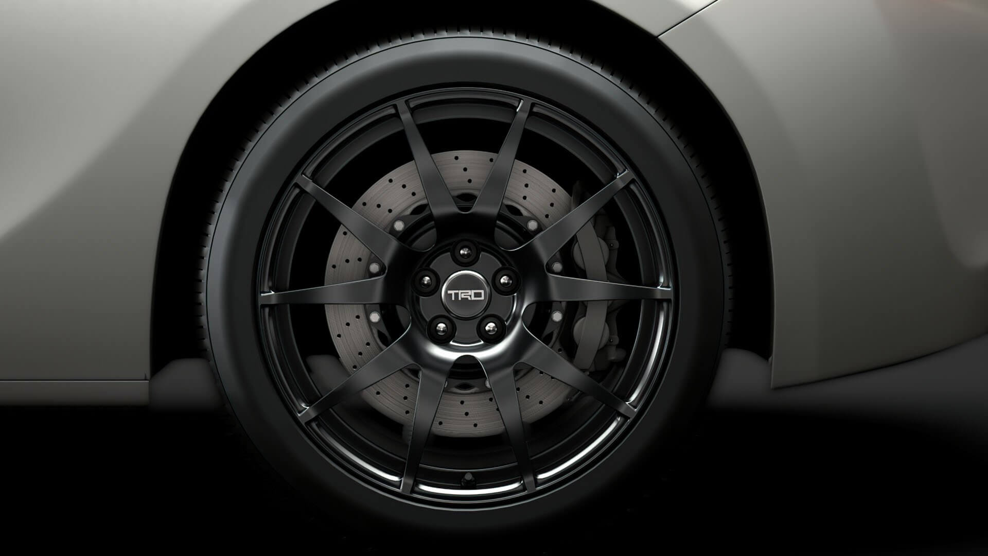 Scion TRD 2020 Wheel - 3D Model by Creative Idea Studio