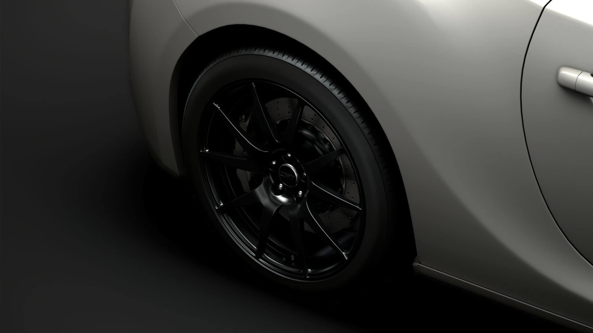 Scion TRD 2020 Wheel - 3D Model by Creative Idea Studio