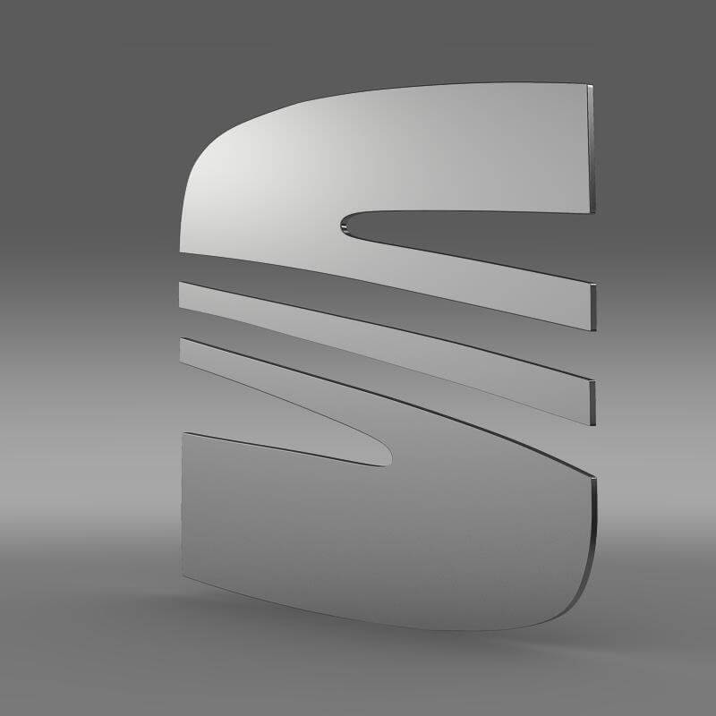 Seat Logo - 3D Model by Creative Idea Studio