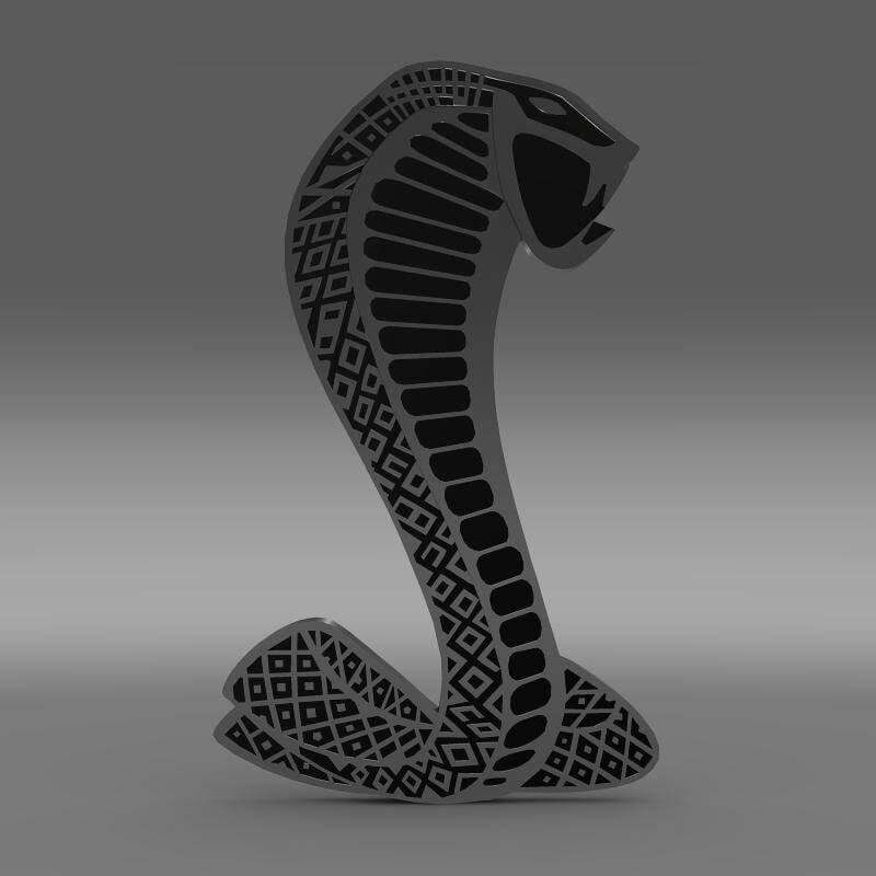 Shelby Logo - 3D Model by Creative Idea Studio