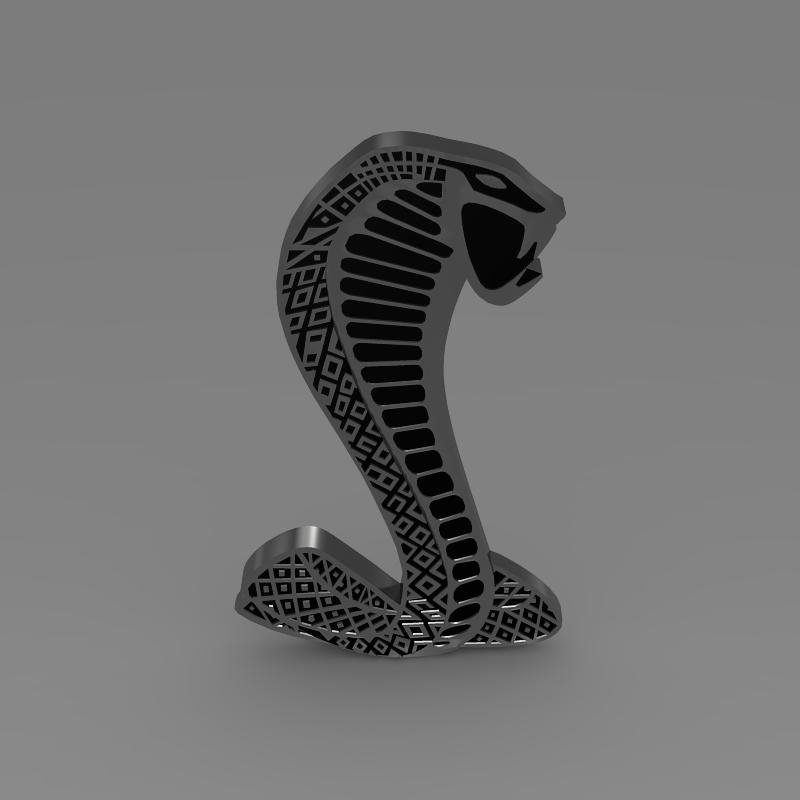 Shelby Logo - 3D Model by Creative Idea Studio