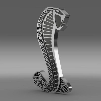 Shelby Logo - 3D Model by Creative Idea Studio