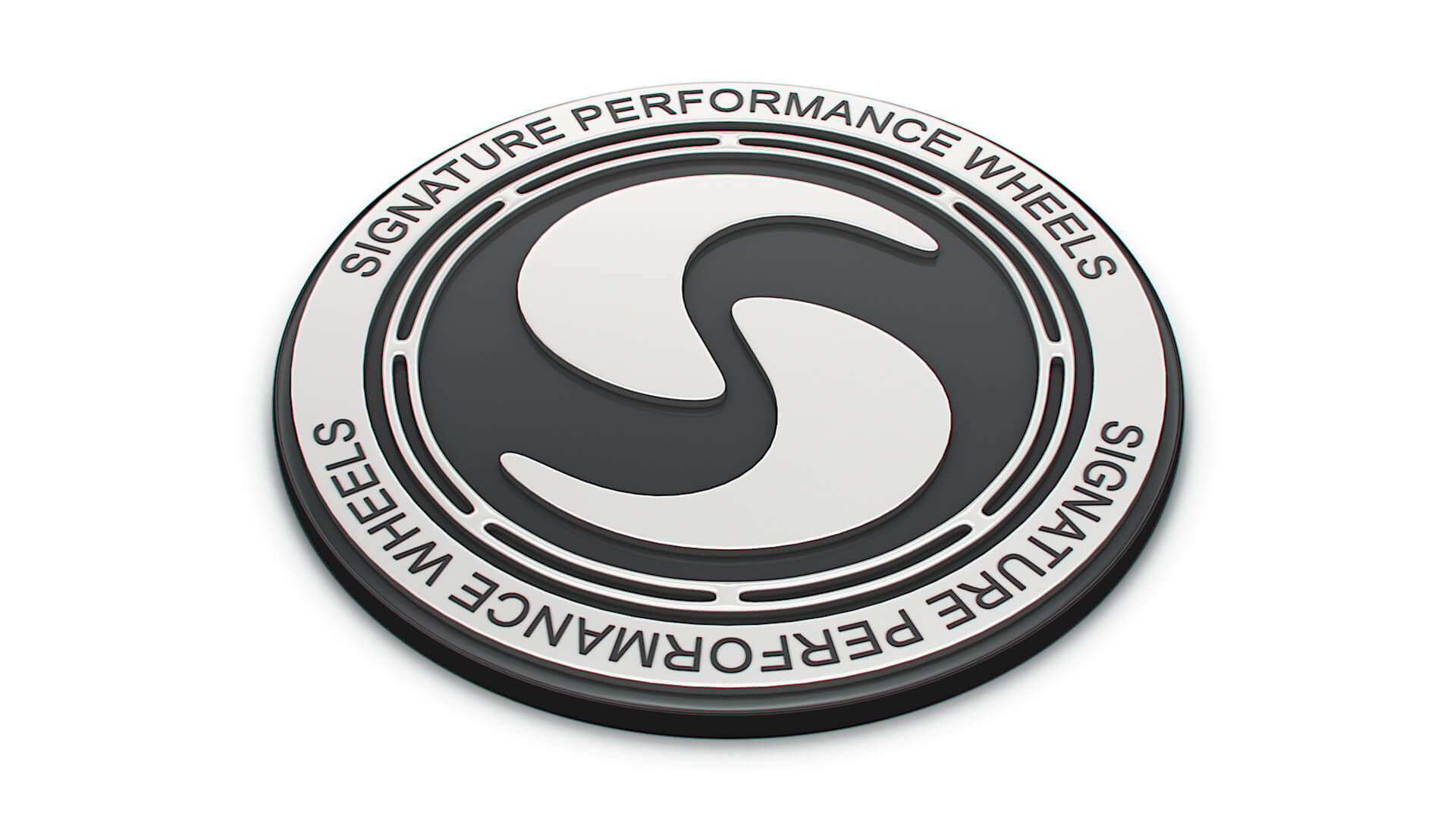 Signature Performance Logo - 3D Model by Creative Idea Studio