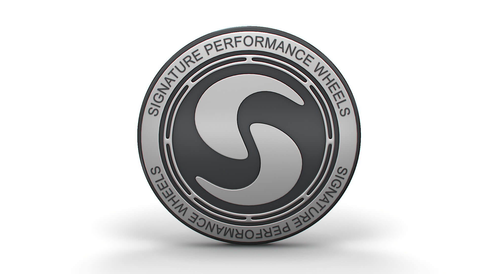 Signature Performance Logo - 3D Model by Creative Idea Studio