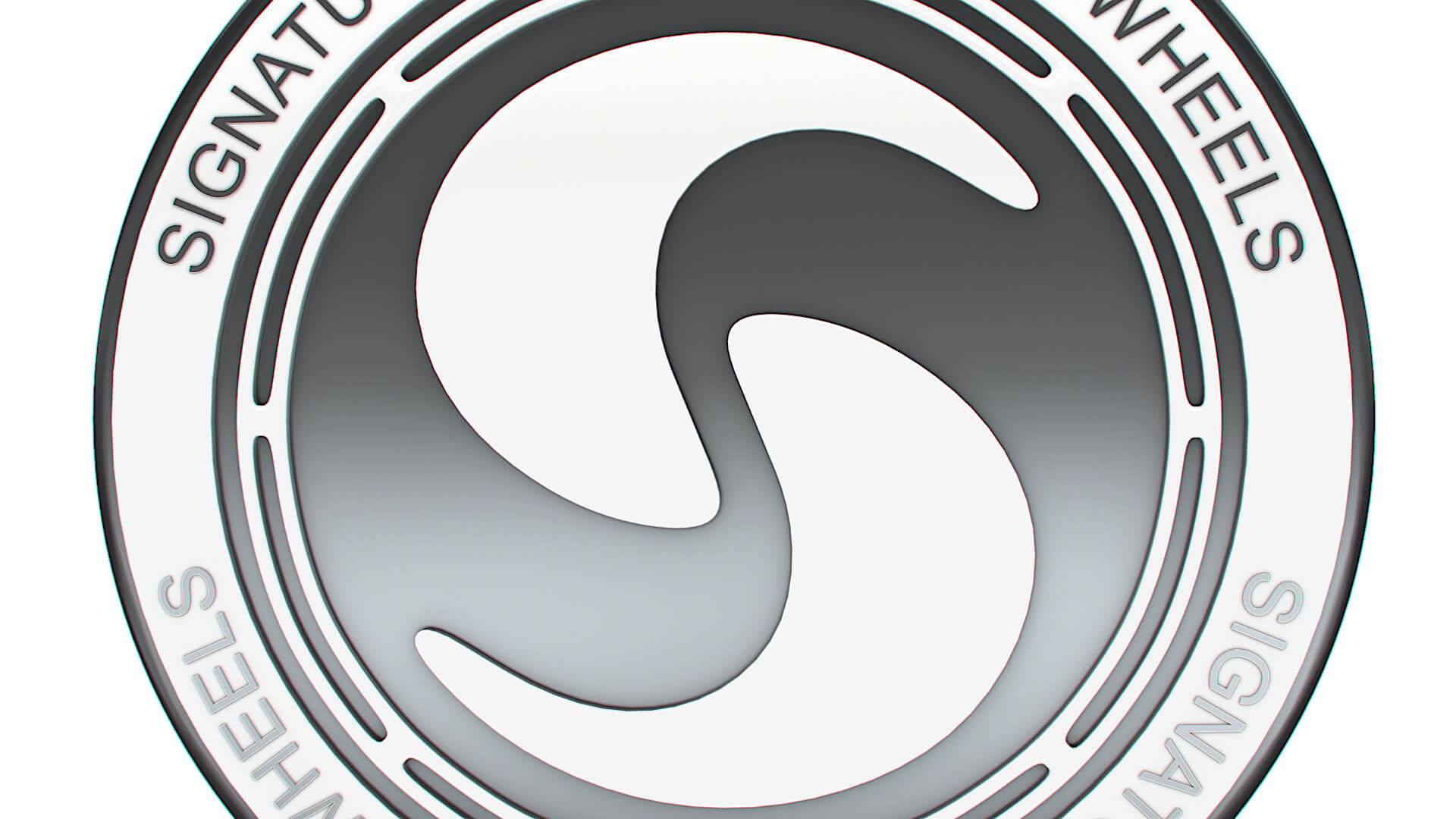 Signature Performance Logo - 3D Model by Creative Idea Studio