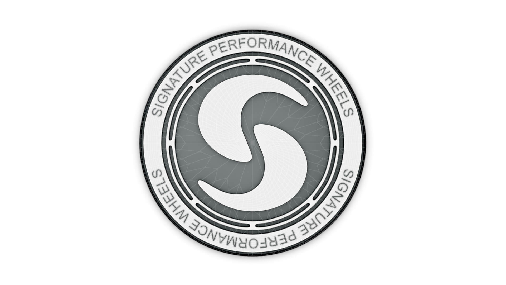 Signature Performance Logo - 3D Model by Creative Idea Studio