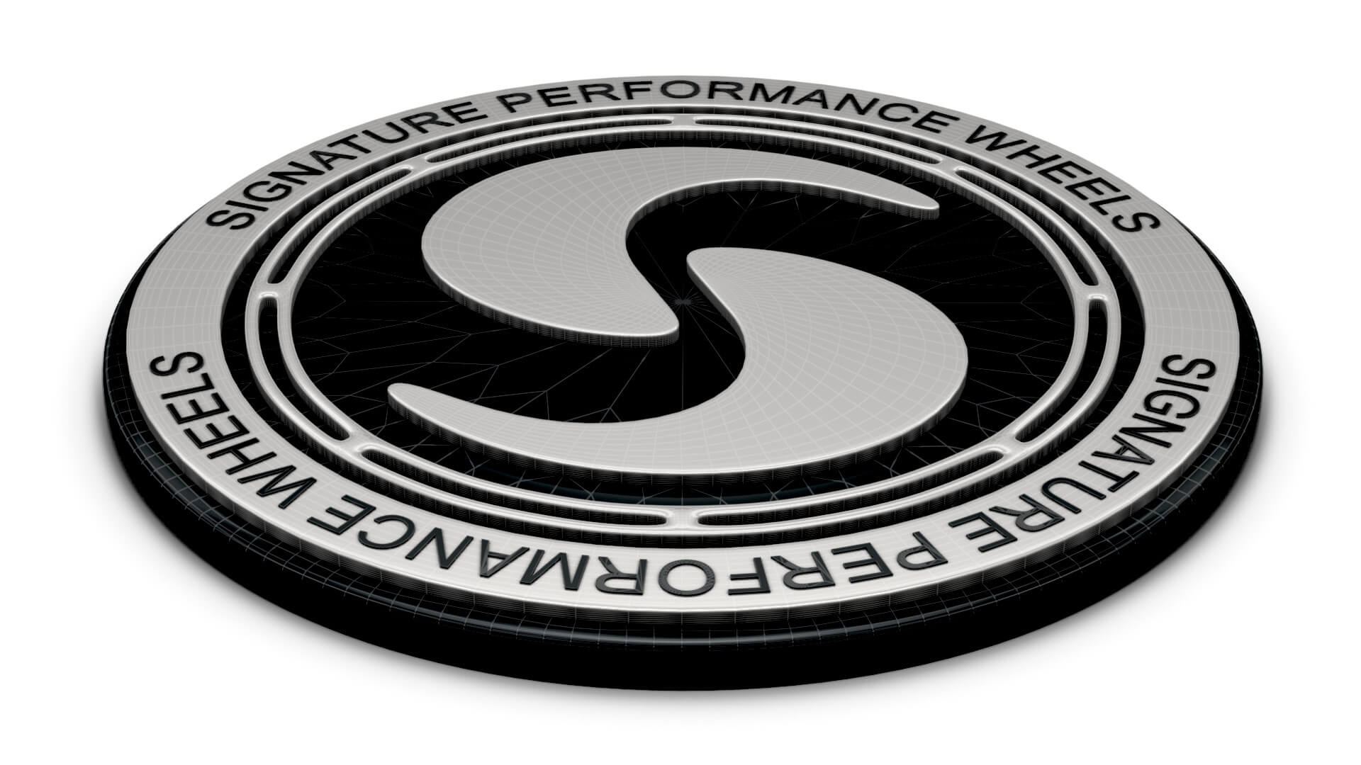 Signature Performance Logo - 3D Model by Creative Idea Studio