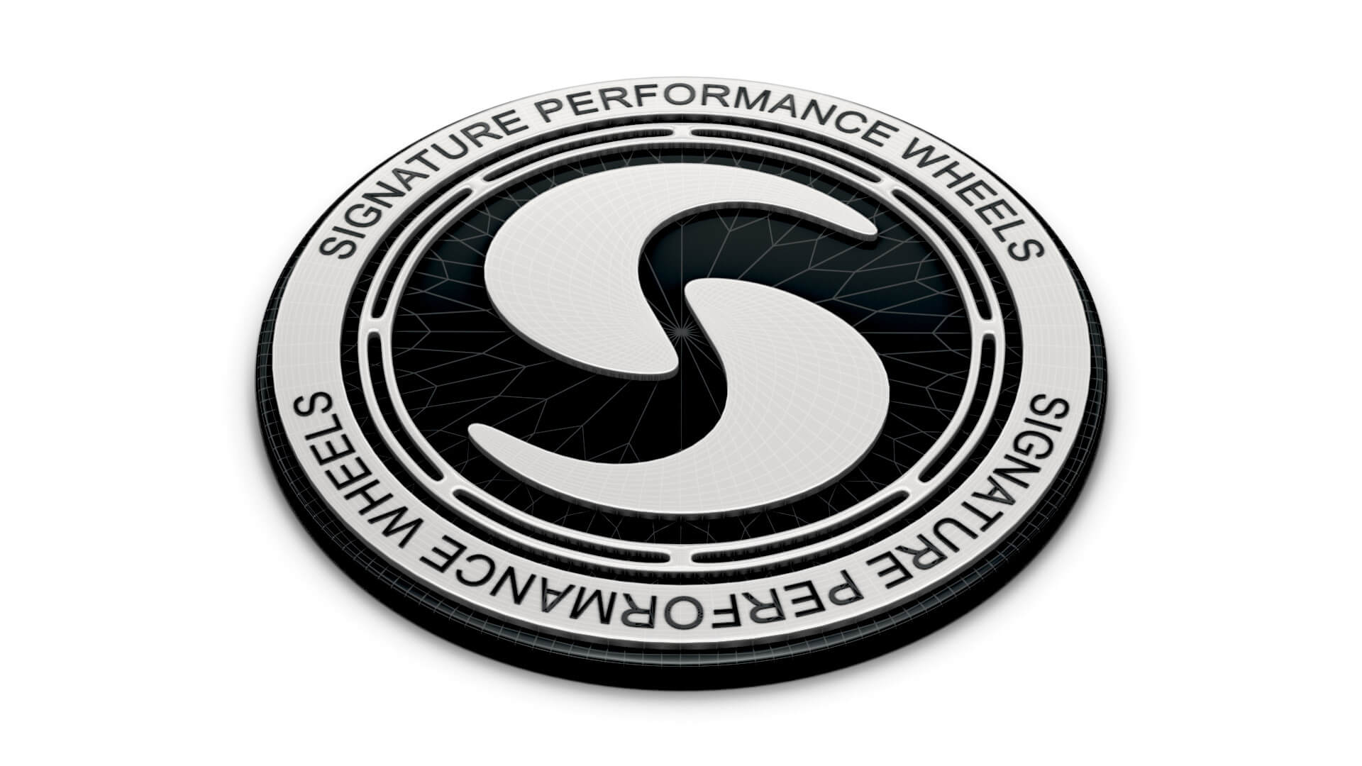 Signature Performance Logo - 3D Model by Creative Idea Studio