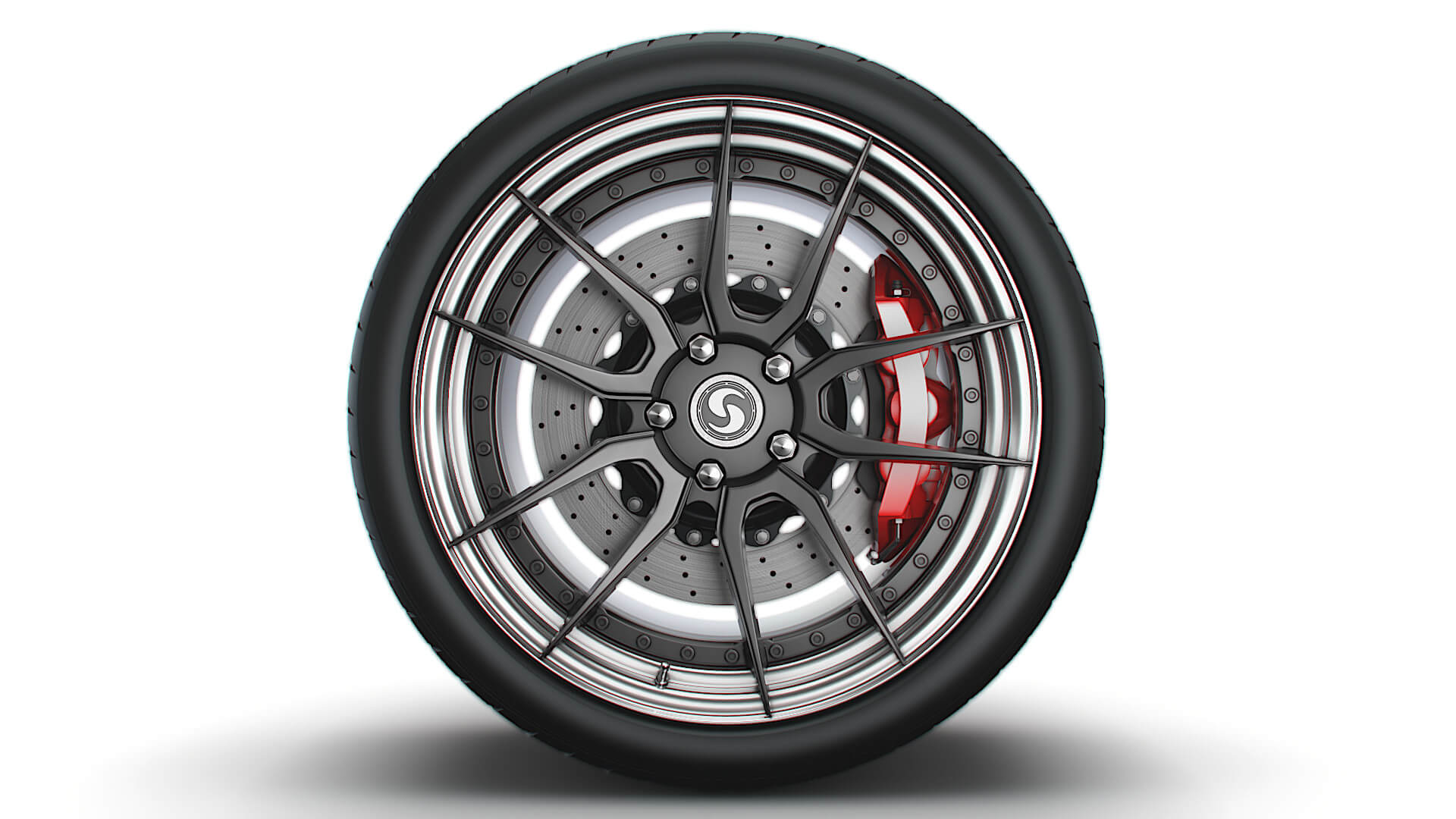 Signature SV302S Wheel - 3D Model by Creative Idea Studio
