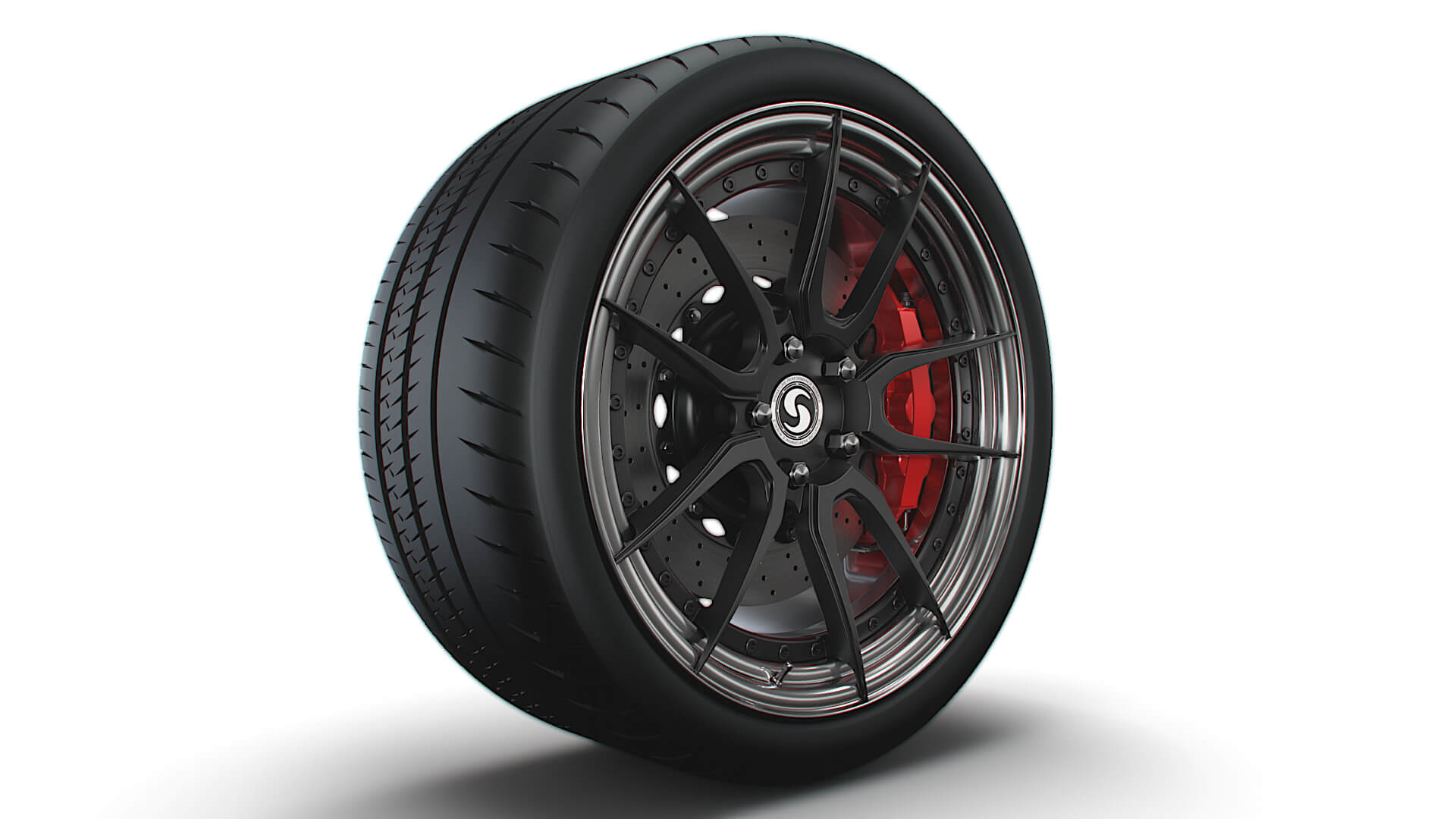 Signature SV302S Wheel - 3D Model by Creative Idea Studio