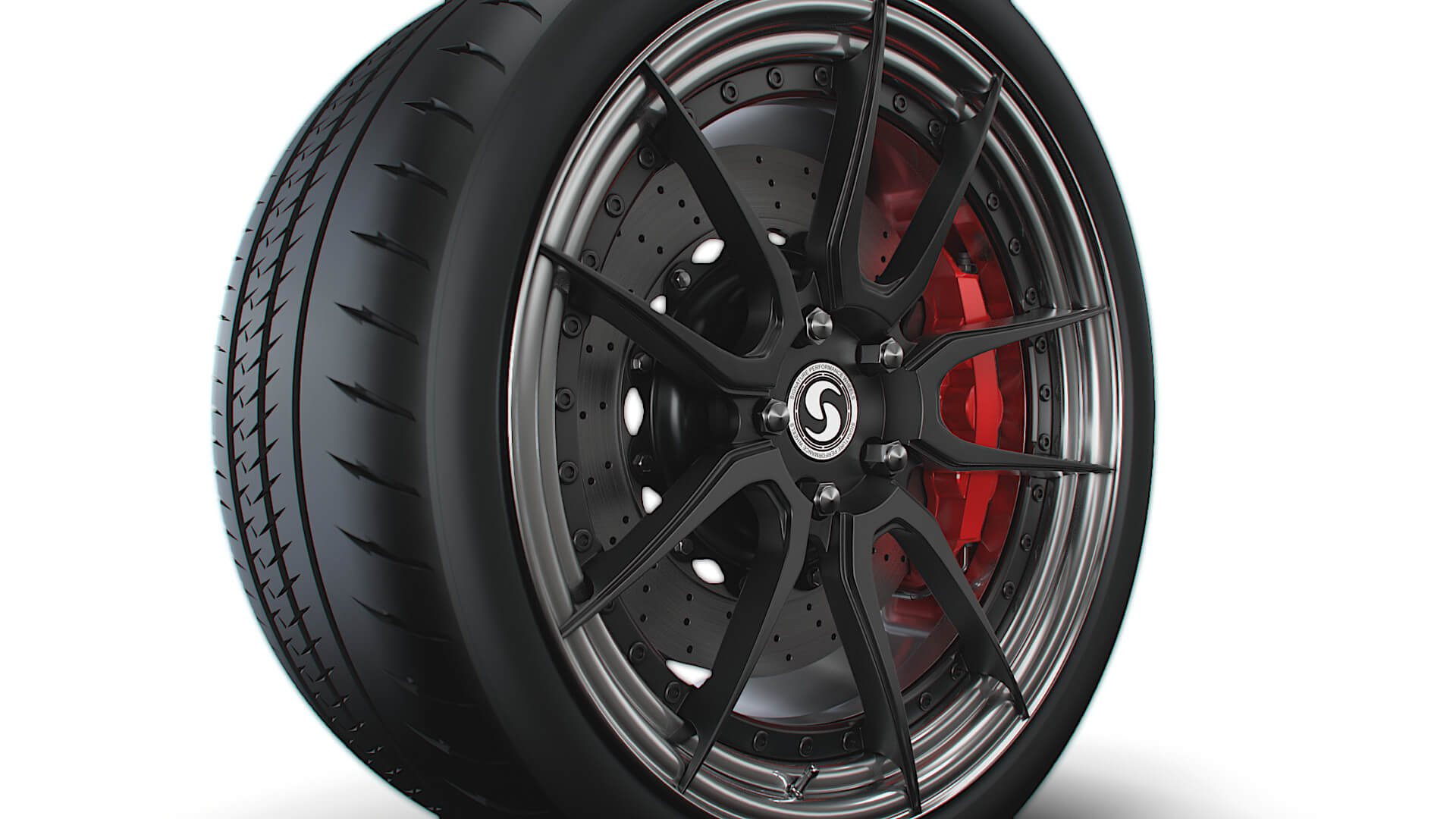 Signature SV302S Wheel - 3D Model by Creative Idea Studio