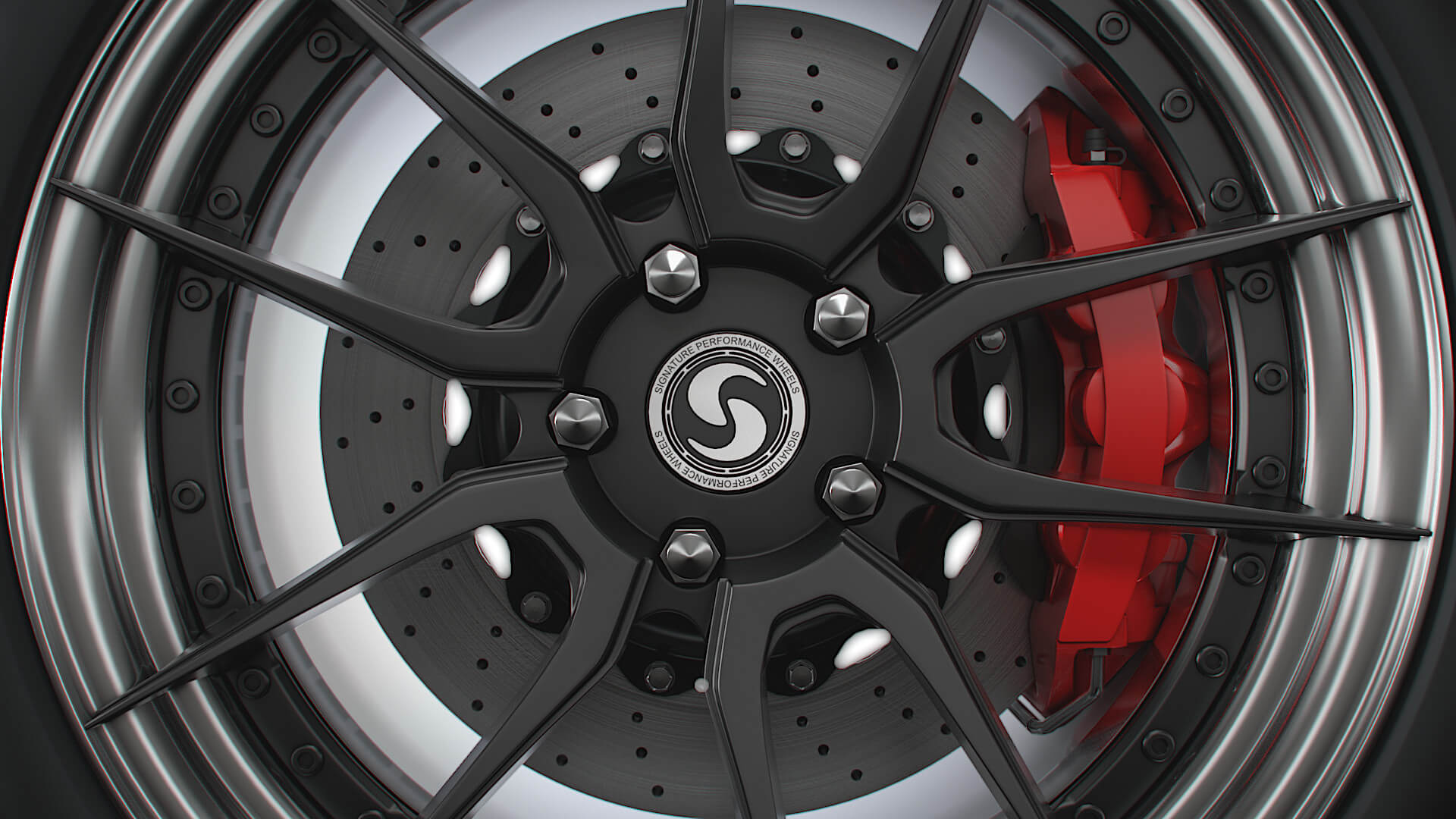 Signature SV302S Wheel - 3D Model by Creative Idea Studio