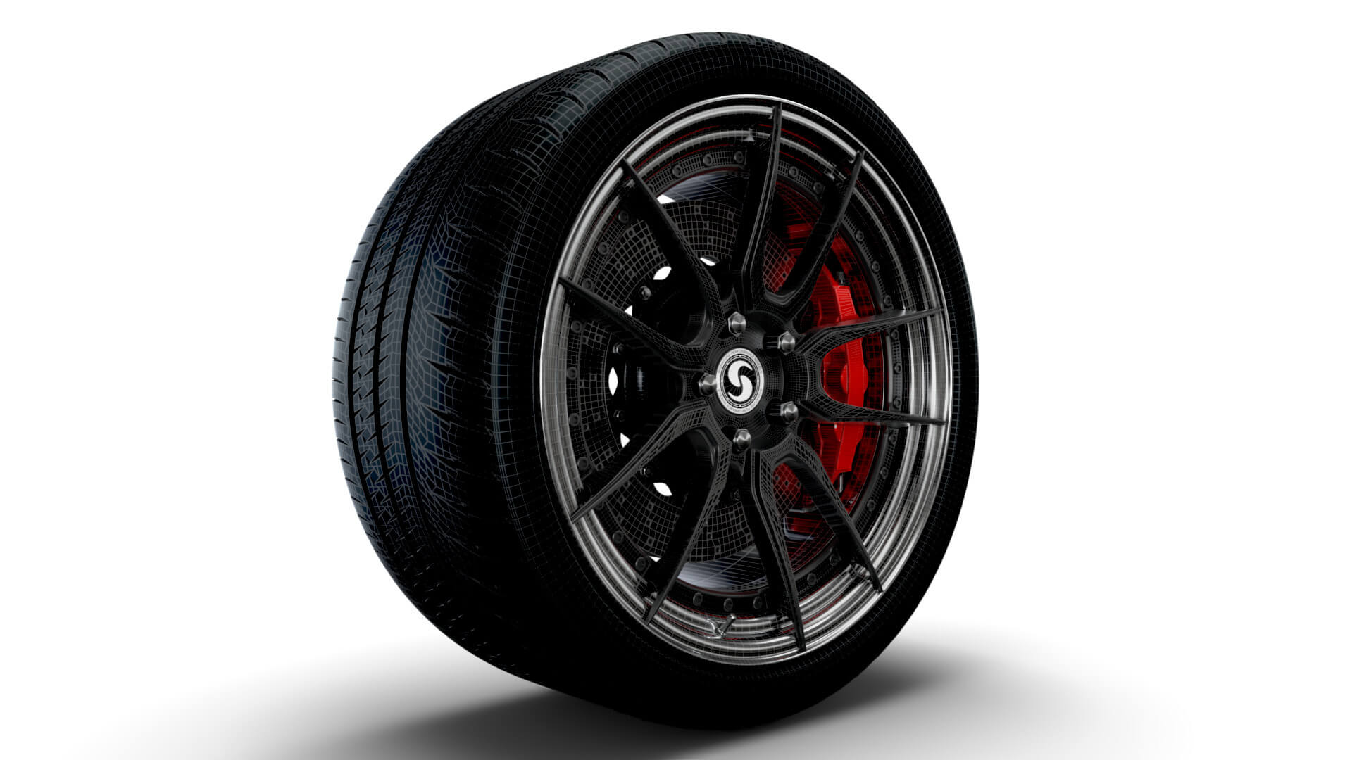Signature SV302S Wheel - 3D Model by Creative Idea Studio