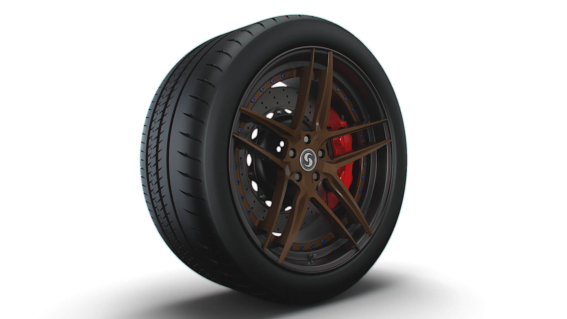 Signature Wheel - 3D Model by Creative Idea Studio