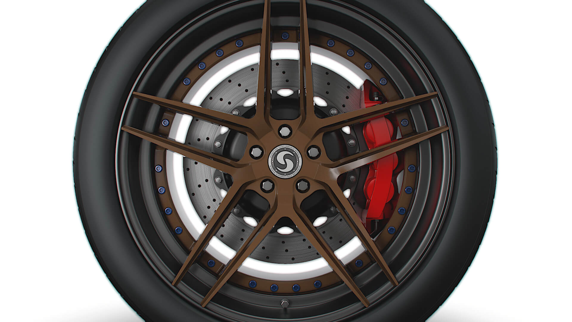 Signature Wheel - 3D Model by Creative Idea Studio