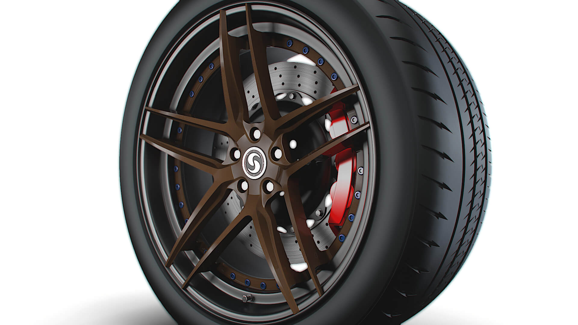 Signature Wheel - 3D Model by Creative Idea Studio