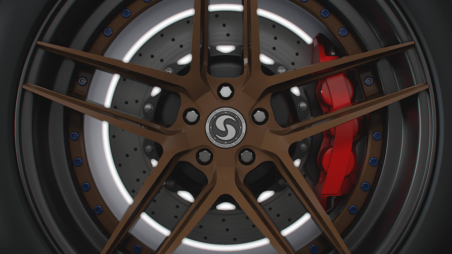 Signature Wheel - 3D Model by Creative Idea Studio