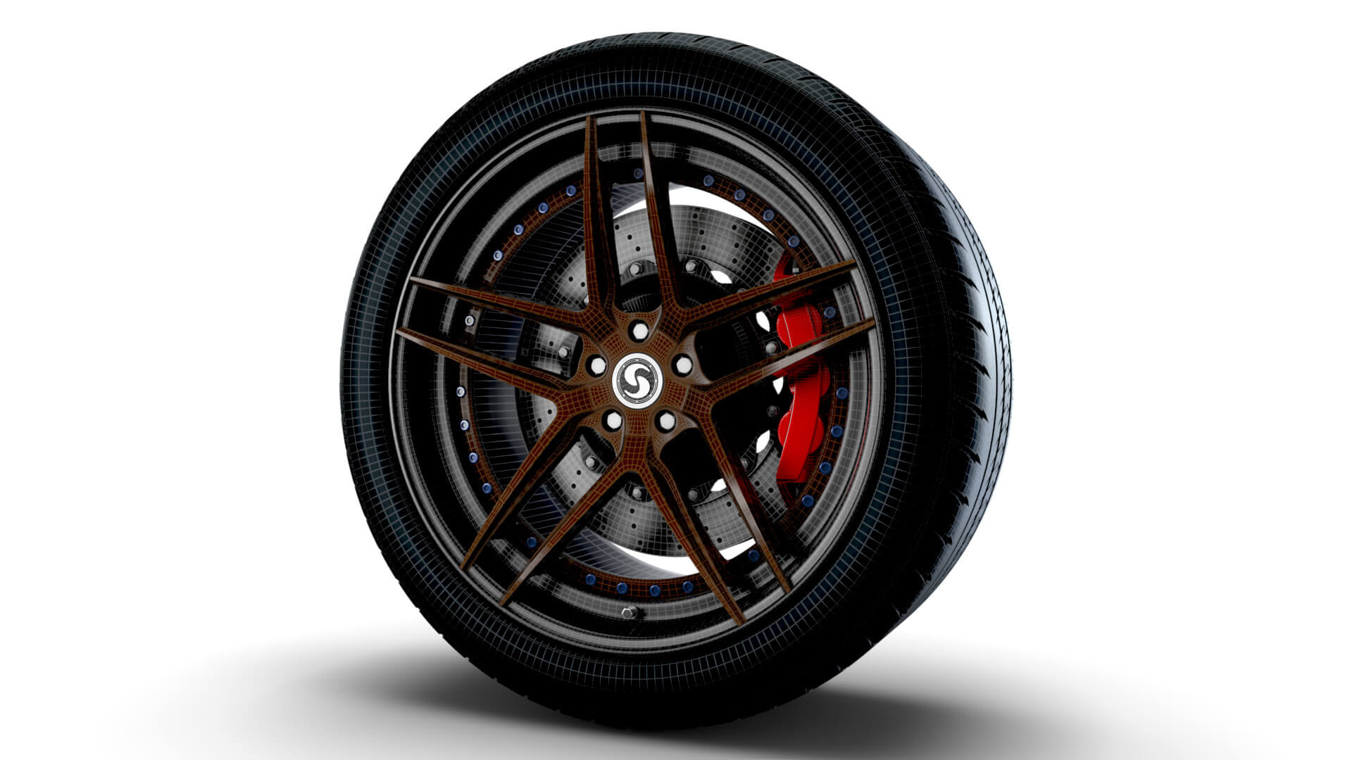 Signature Wheel - 3D Model by Creative Idea Studio