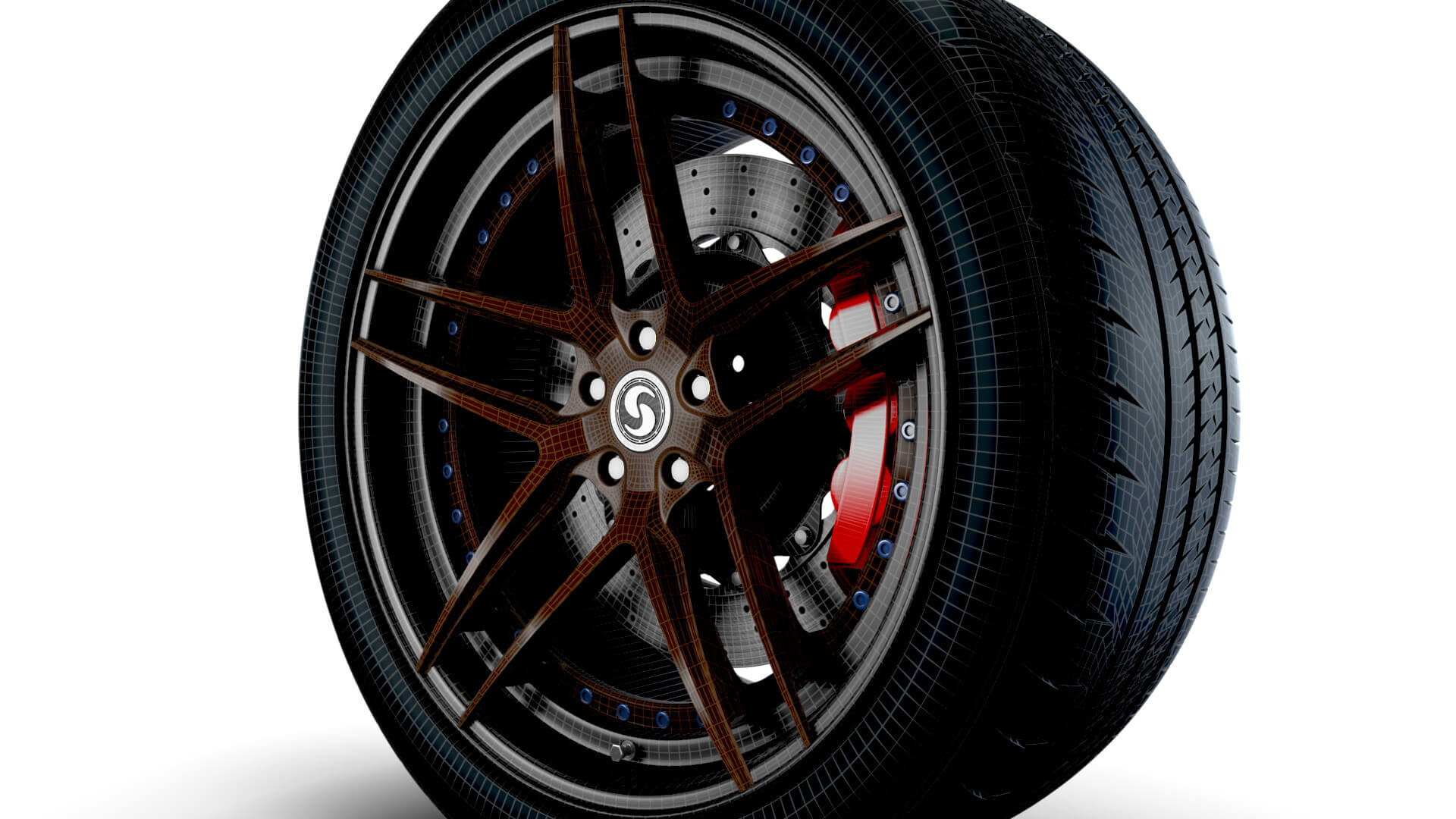 Signature Wheel - 3D Model by Creative Idea Studio