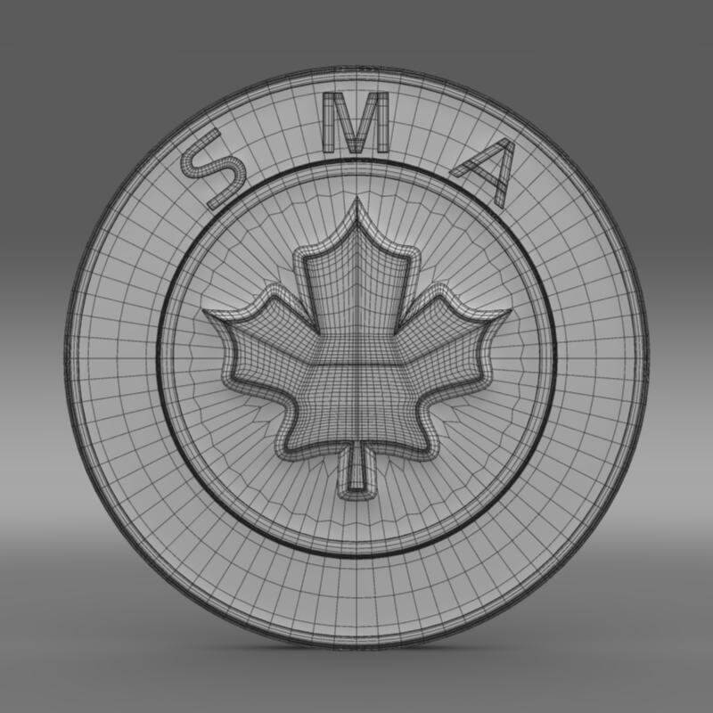 SMA Logo - 3D Model by Creative Idea Studio