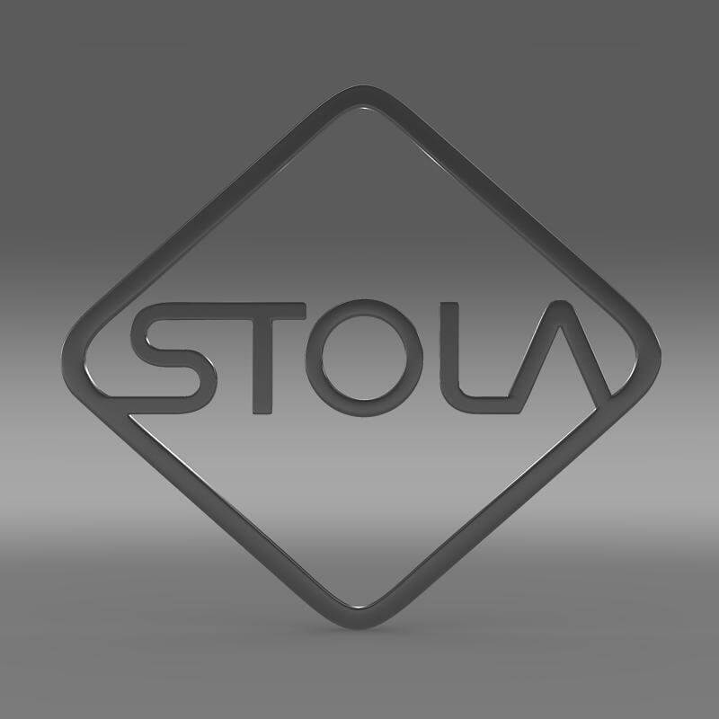 Stola Logo - 3D Model by Creative Idea Studio