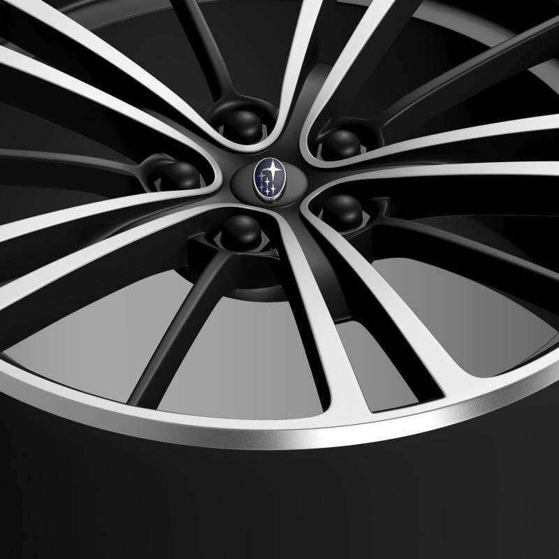 Subaru BRZ Rim - 3D Model by Creative Idea Studio
