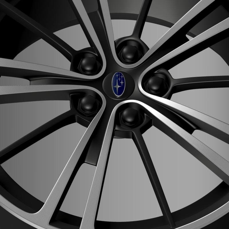 Subaru BRZ Rim - 3D Model by Creative Idea Studio