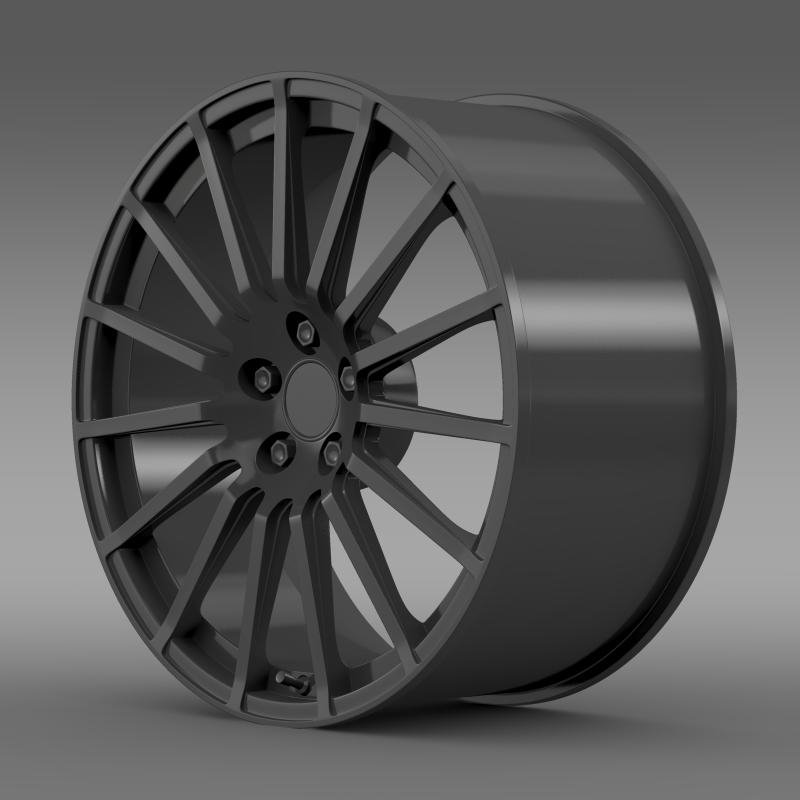 Subaru BRZ STI Rim - 3D Model by Creative Idea Studio