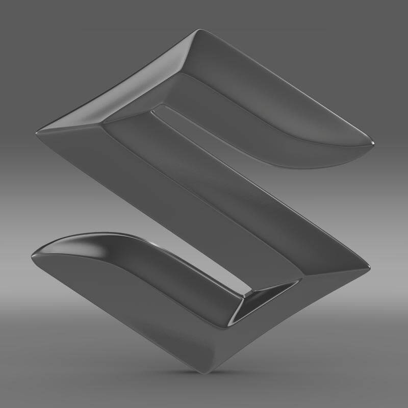 Suzuki Logo - 3D Model by Creative Idea Studio