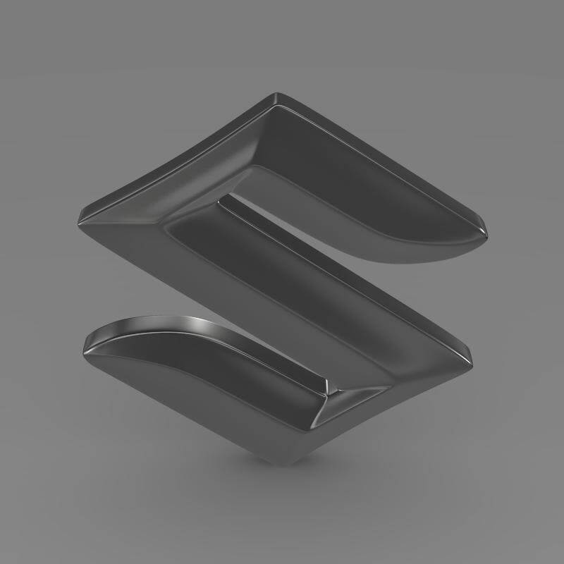 Suzuki Logo - 3D Model by Creative Idea Studio