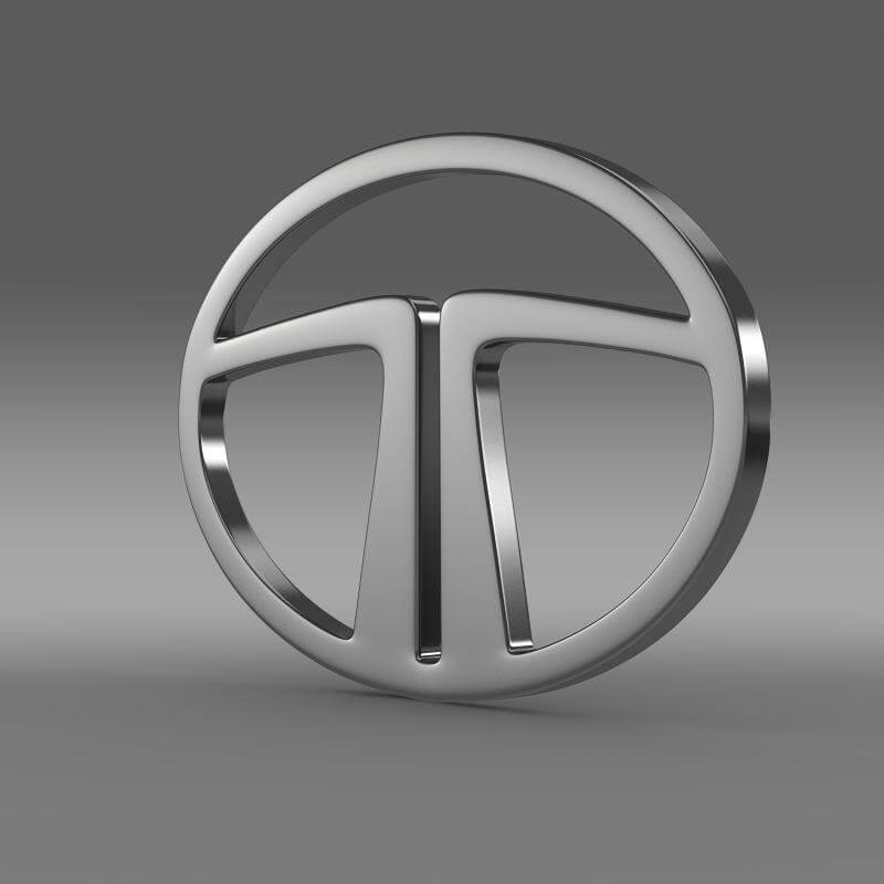Tata Logo - 3D Model by Creative Idea Studio