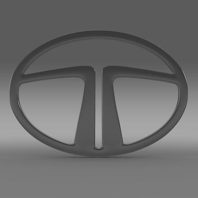 Tata Logo - 3D Model by Creative Idea Studio