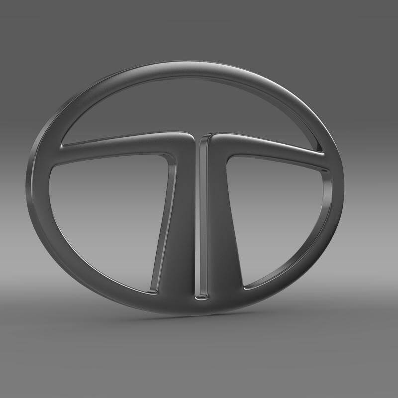 Tata Logo - 3D Model by Creative Idea Studio