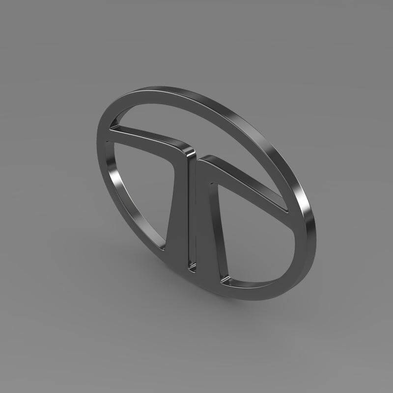 Tata Logo - 3D Model by Creative Idea Studio