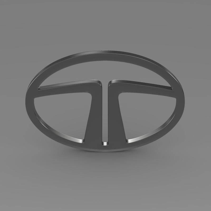 Tata Logo - 3D Model by Creative Idea Studio
