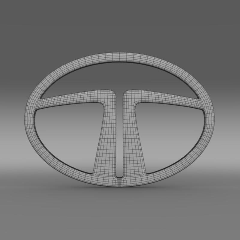 Tata Logo - 3D Model by Creative Idea Studio
