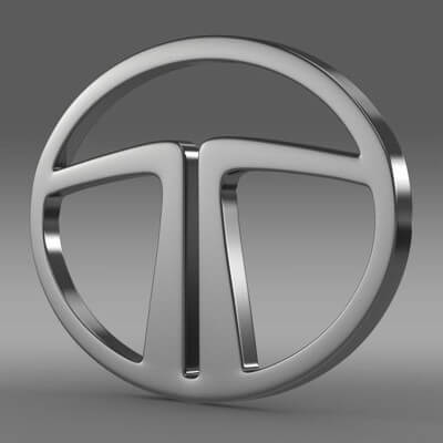 Tata Logo - 3D Model by Creative Idea Studio