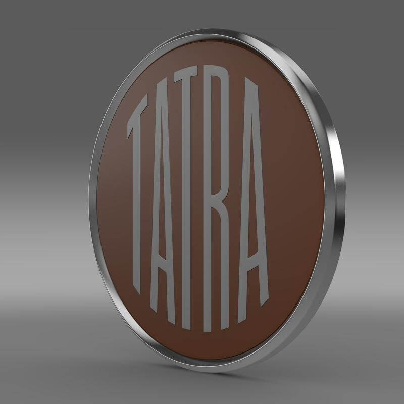 Tatra Logo - 3D Model by Creative Idea Studio