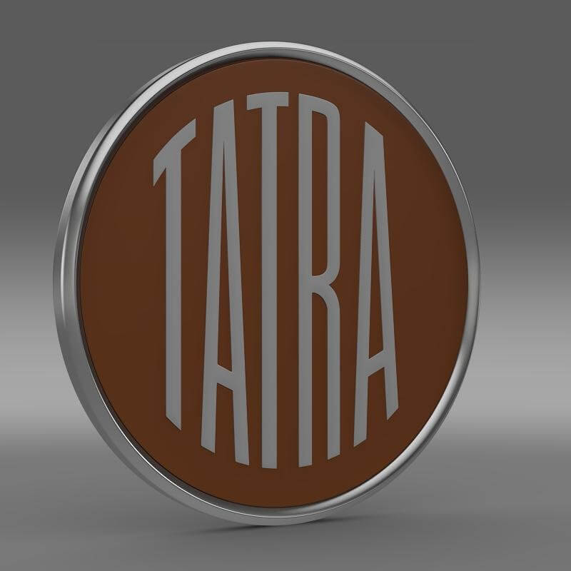 Tatra Logo - 3D Model by Creative Idea Studio