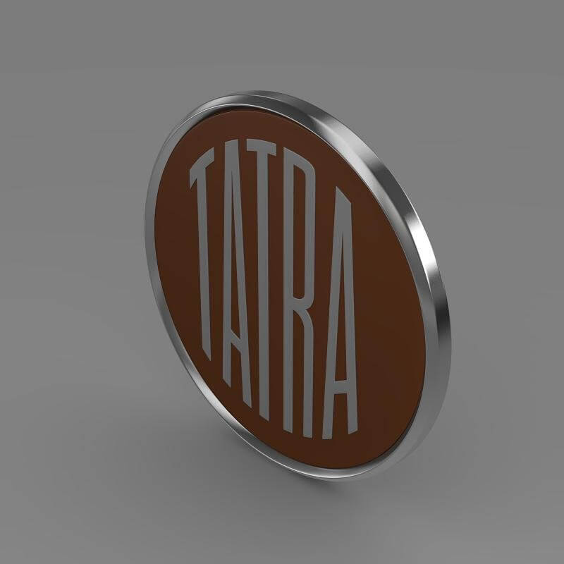Tatra Logo - 3D Model by Creative Idea Studio