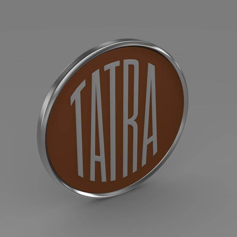Tatra Logo - 3D Model by Creative Idea Studio