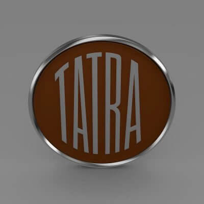 Tatra Logo - 3D Model by Creative Idea Studio