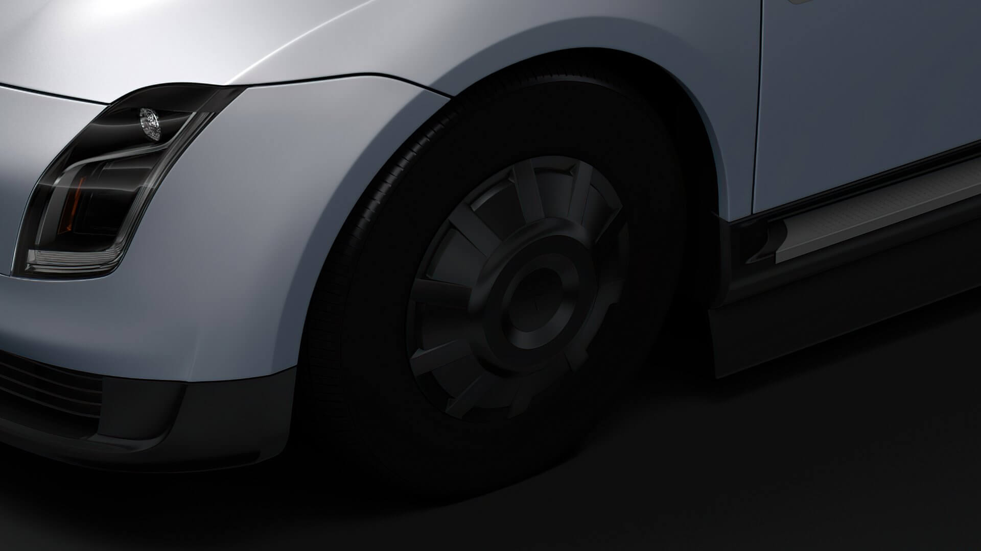 Tesla Semi 2020 Wheel - 3D Model by Creative Idea Studio