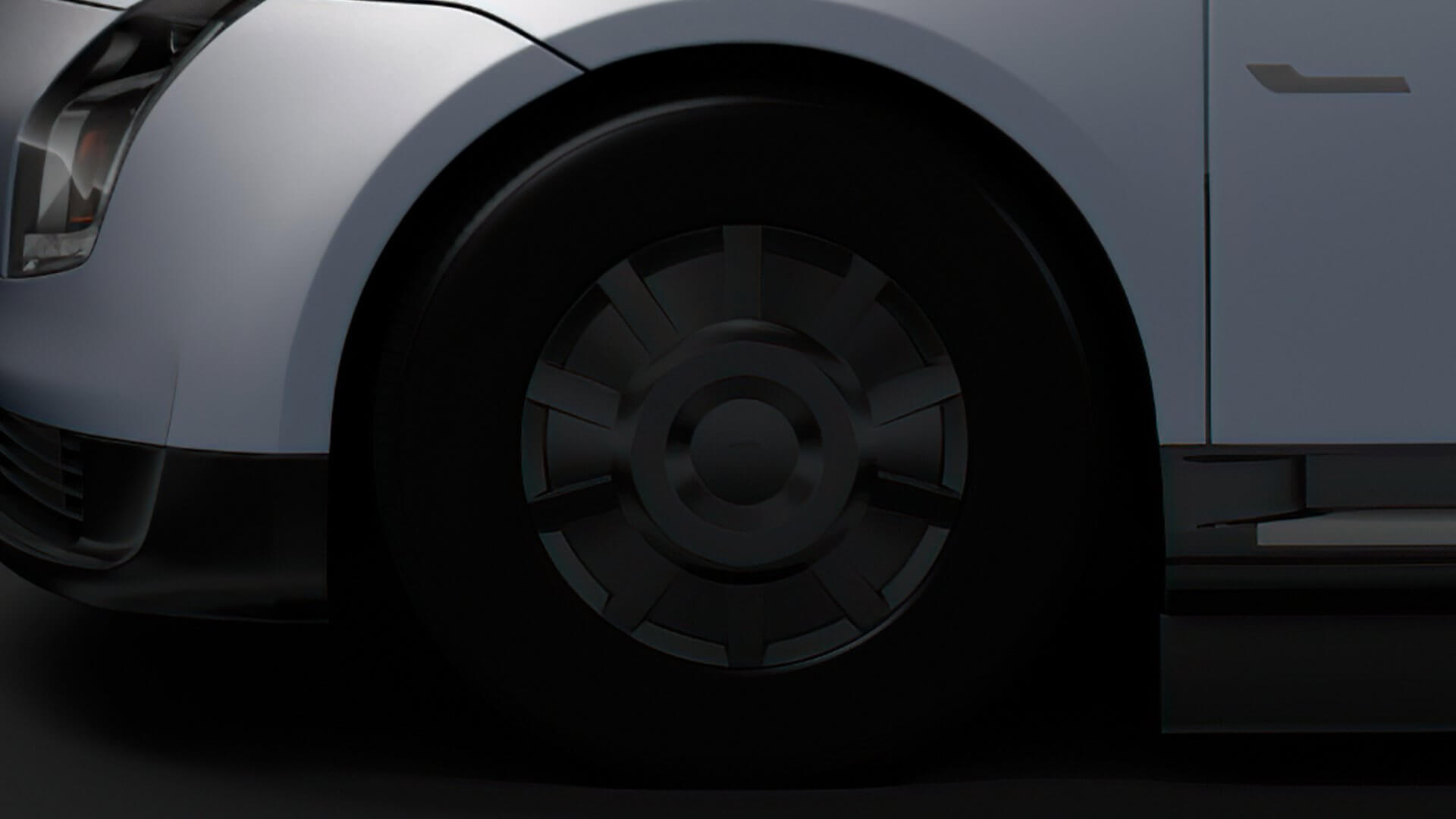 Tesla Semi 2020 Wheel - 3D Model by Creative Idea Studio